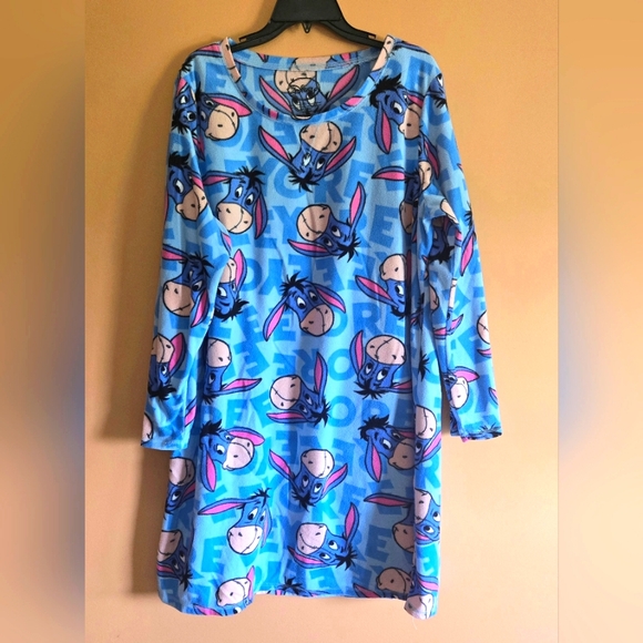Disney | Intimates & Sleepwear | Disney Eeyore Nightshirt Size 2x ...